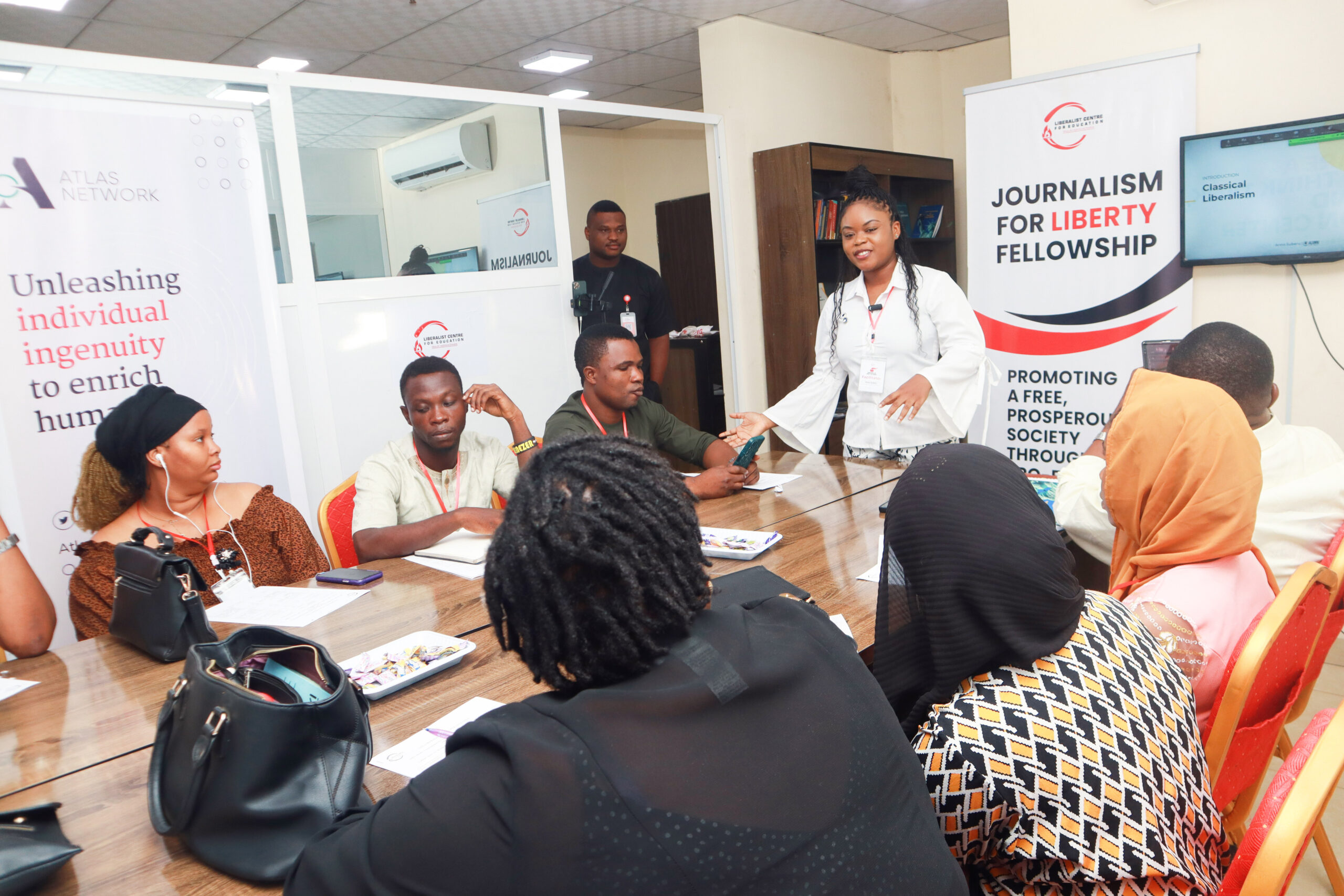 Liberalist Centre Opens Applications for 2025 Journalism for Liberty ...